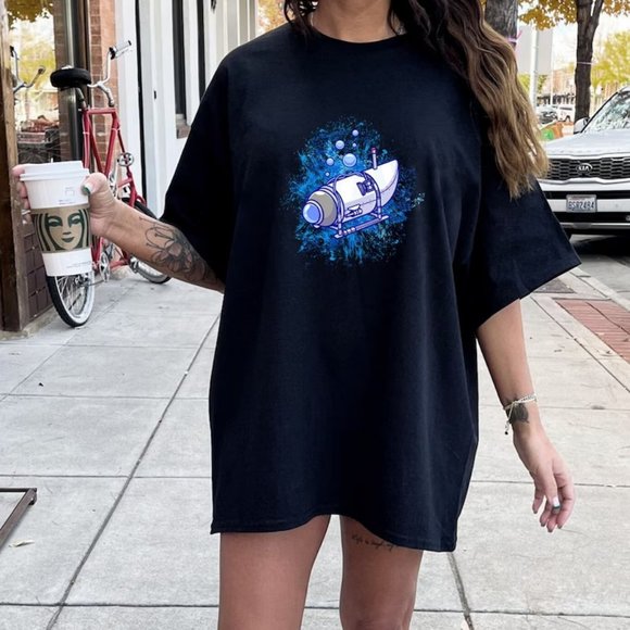 Gildan | Shirts | Oceangate Submarine Shirt Oceangate Shirt Missing ...